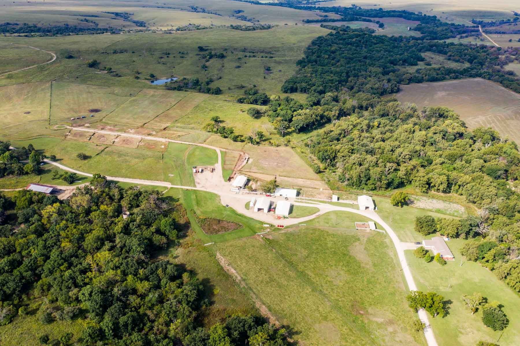 Spring Creek Ranch - Sold - Kansas - Hall and Hall