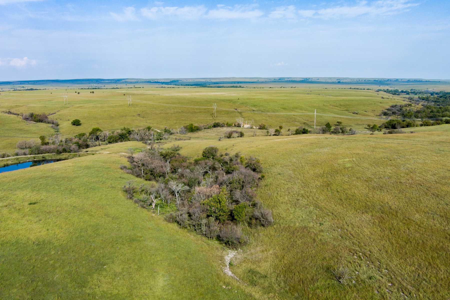 Spring Creek Ranch - Sold - Kansas - Hall and Hall