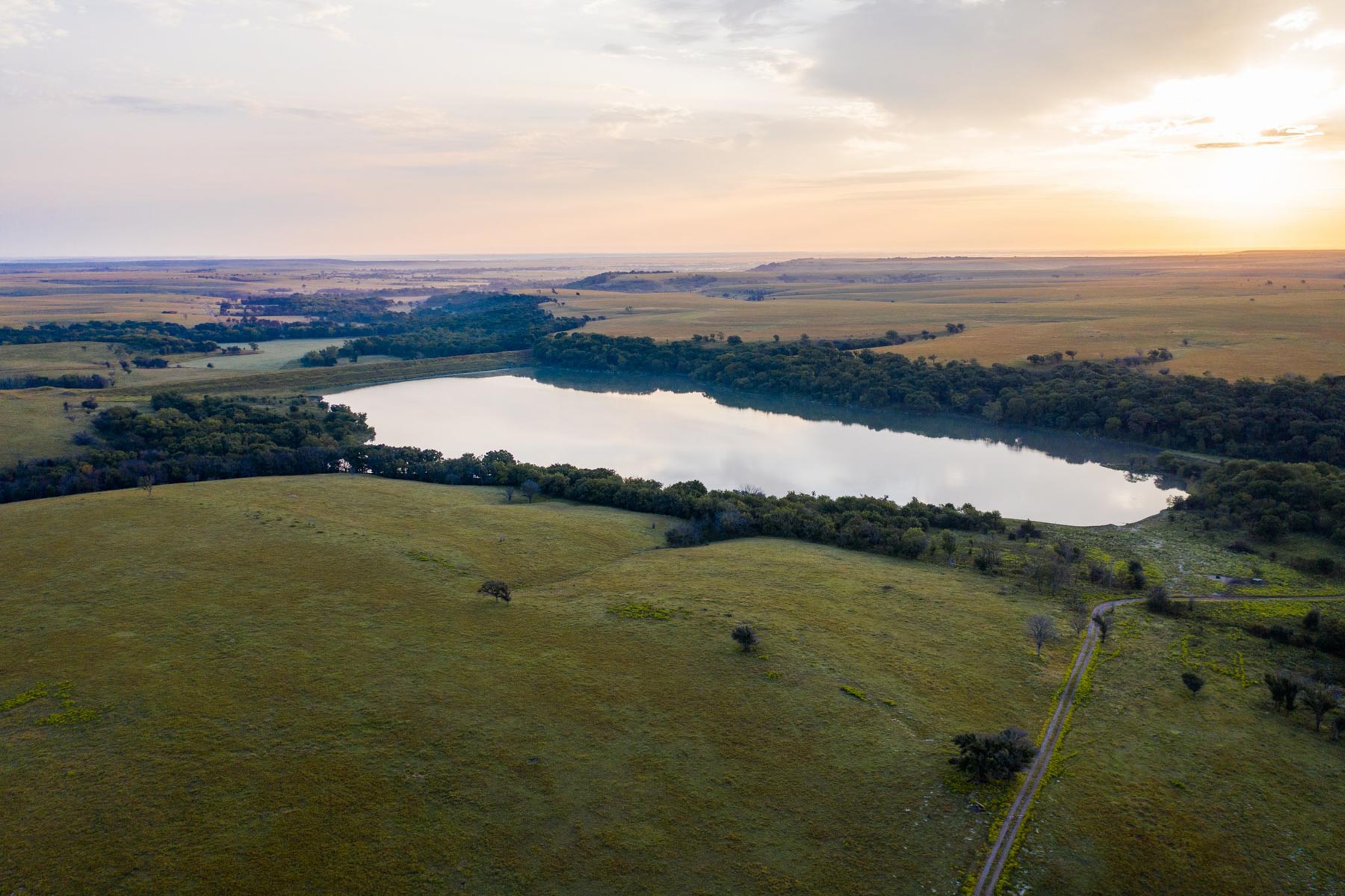 Spring Creek Ranch - Sold - Kansas - Hall and Hall