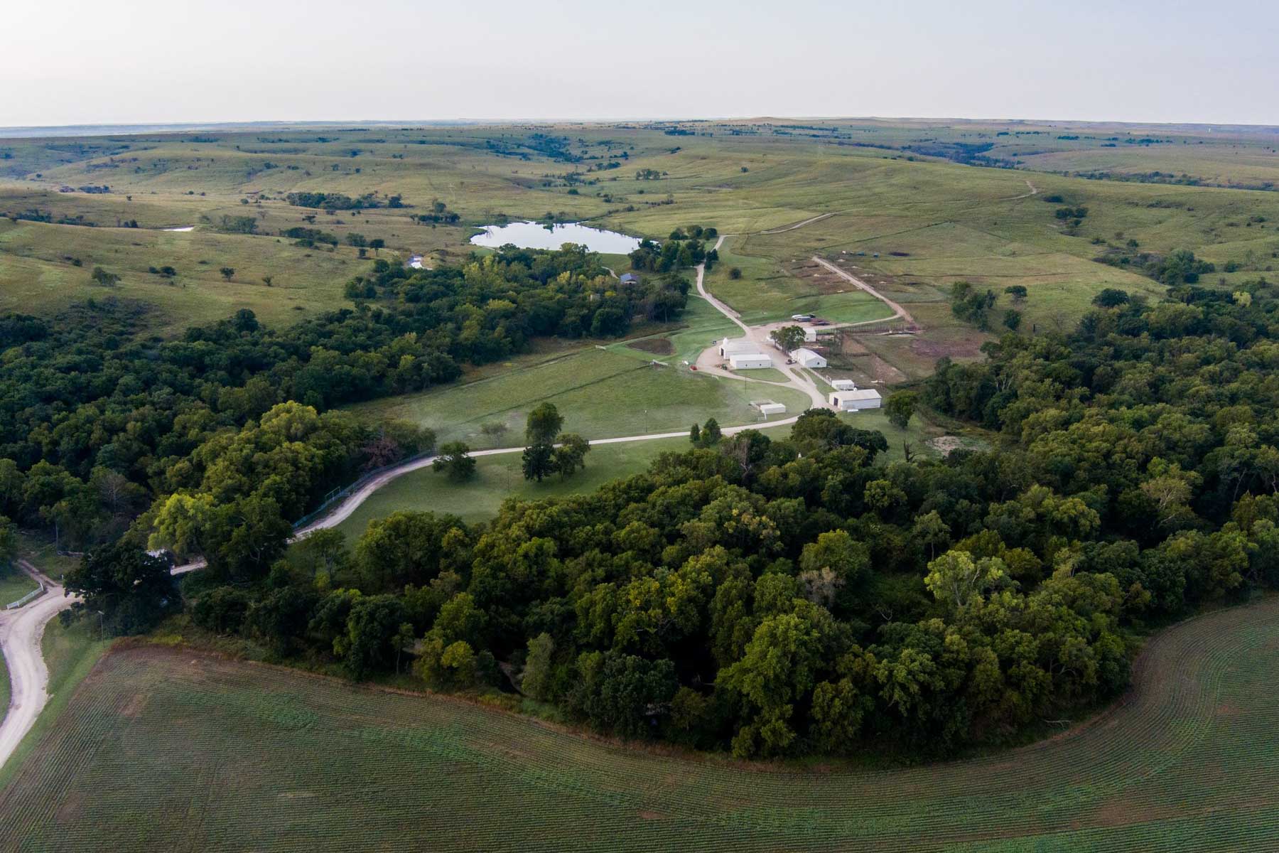 Spring Creek Ranch - Sold - Kansas - Hall and Hall