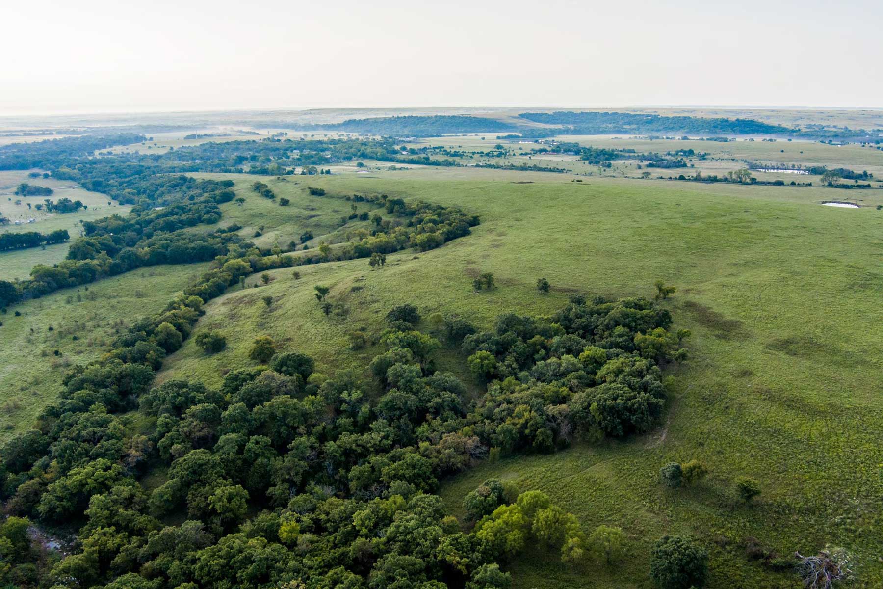 Spring Creek Ranch - Sold - Kansas - Hall and Hall