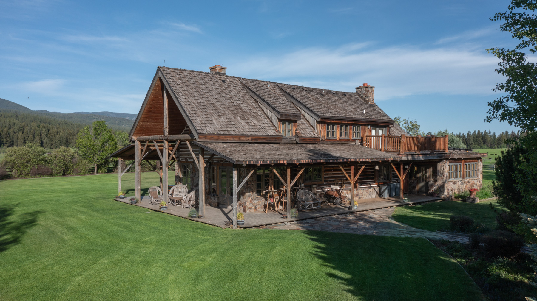 High Meadow Mountain Ranch - Sold - Montana - Hall and Hall