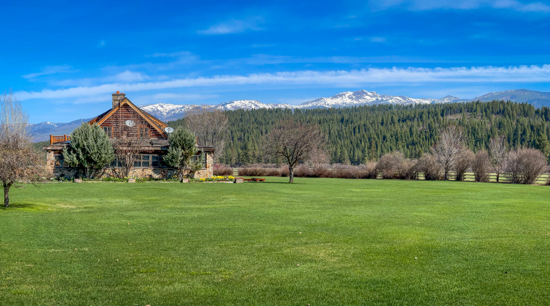 High Meadow Mountain Ranch - Sold - Montana - Hall and Hall