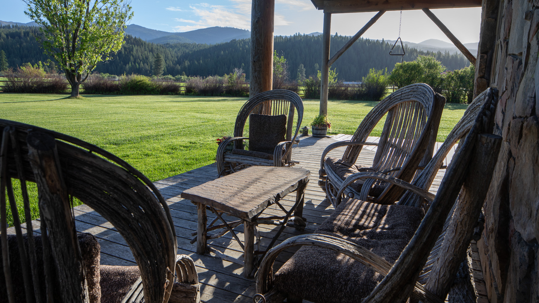 High Meadow Mountain Ranch - Sold - Montana - Hall and Hall