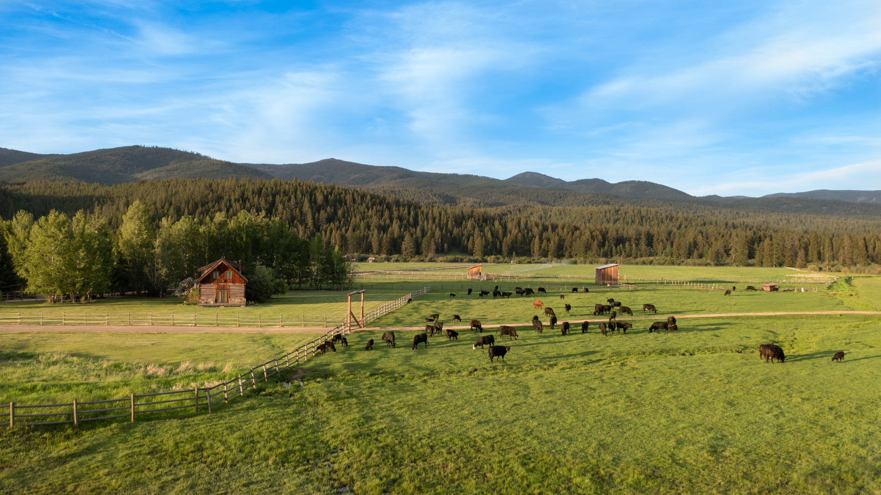 High Meadow Mountain Ranch - Sold - Montana - Hall and Hall