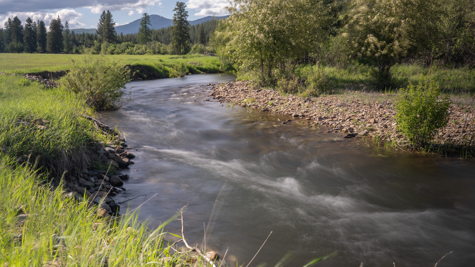 High Meadow Mountain Ranch - Sold - Montana - Hall and Hall
