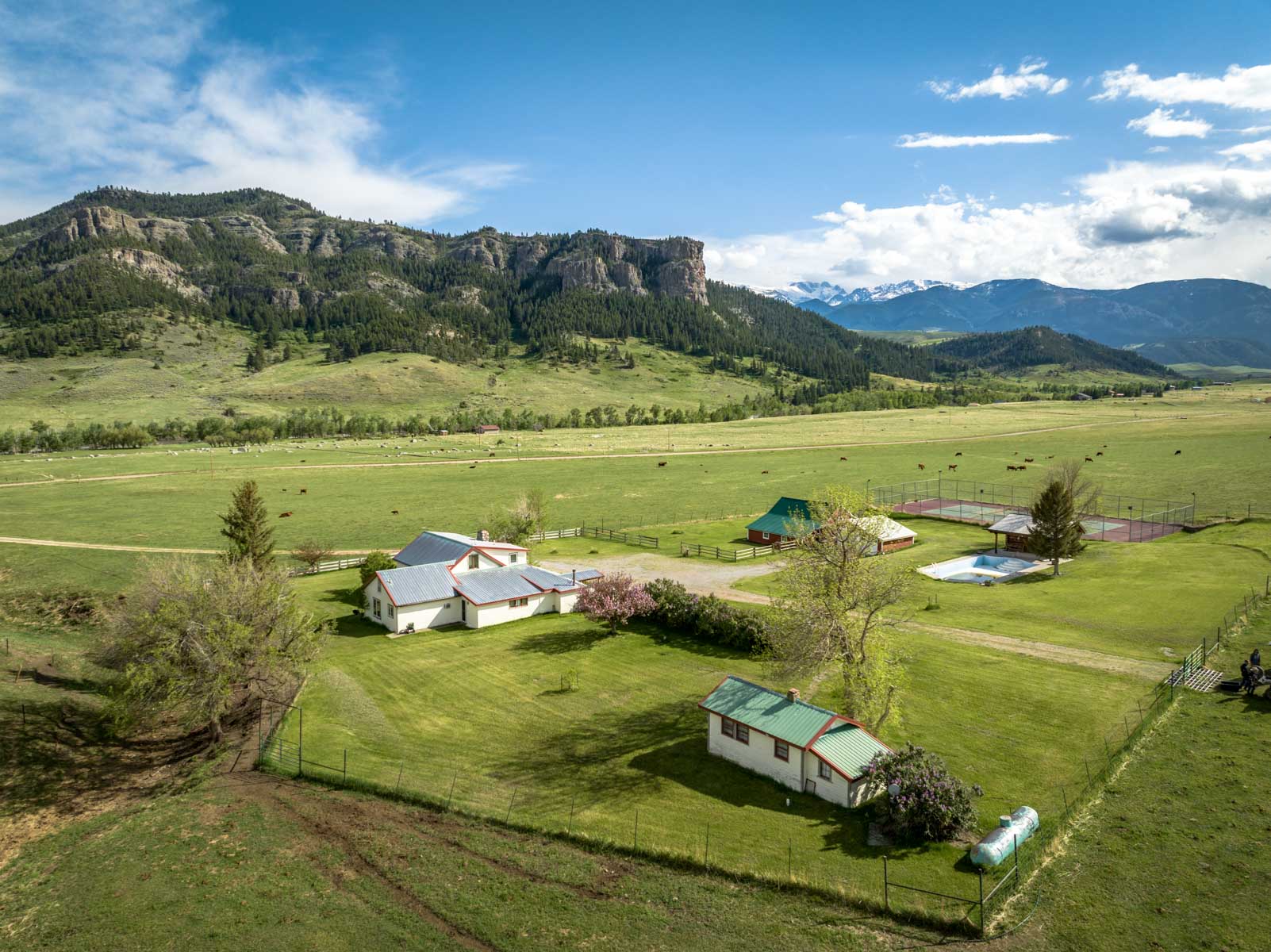Flying C Ranch - For Sale - Montana - Hall and Hall