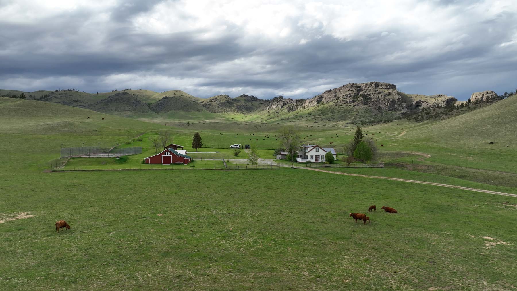 Flying C Ranch - For Sale - Montana - Hall and Hall