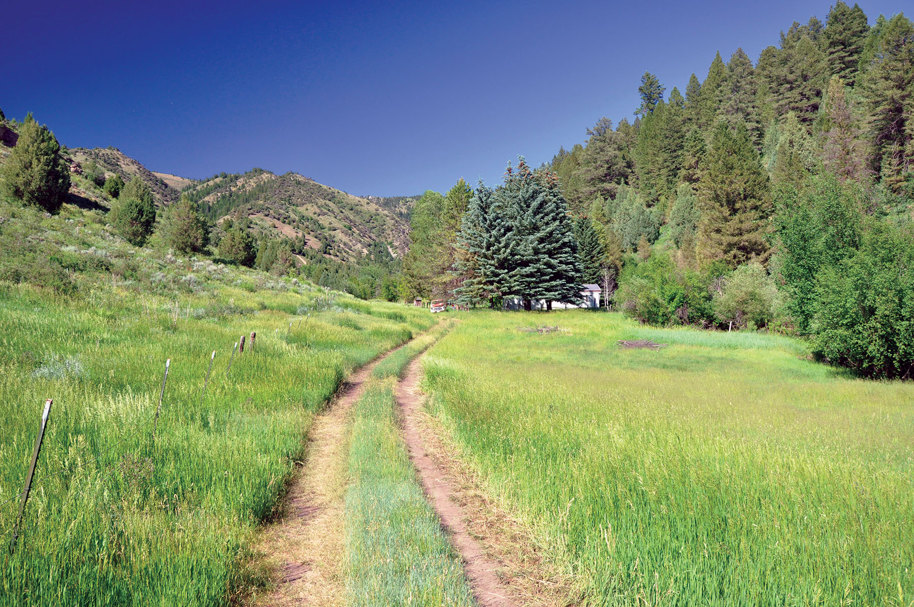 Hammer Ranch - Sold - Idaho - Hall and Hall