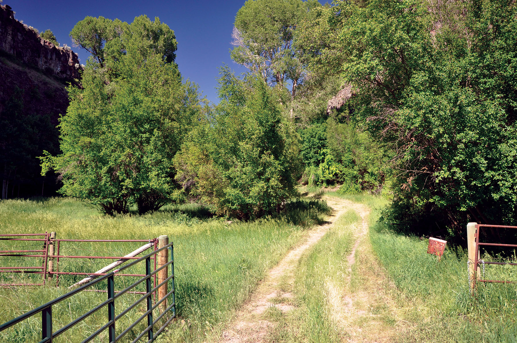 Hammer Ranch - Sold - Idaho - Hall and Hall
