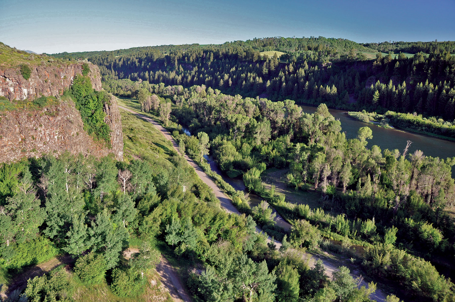 Hammer Ranch - Sold - Idaho - Hall and Hall