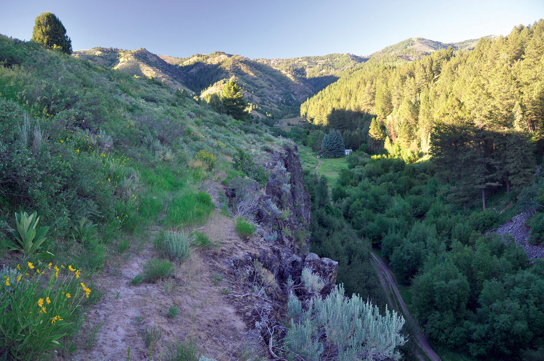 Hammer Ranch - Sold - Idaho - Hall and Hall