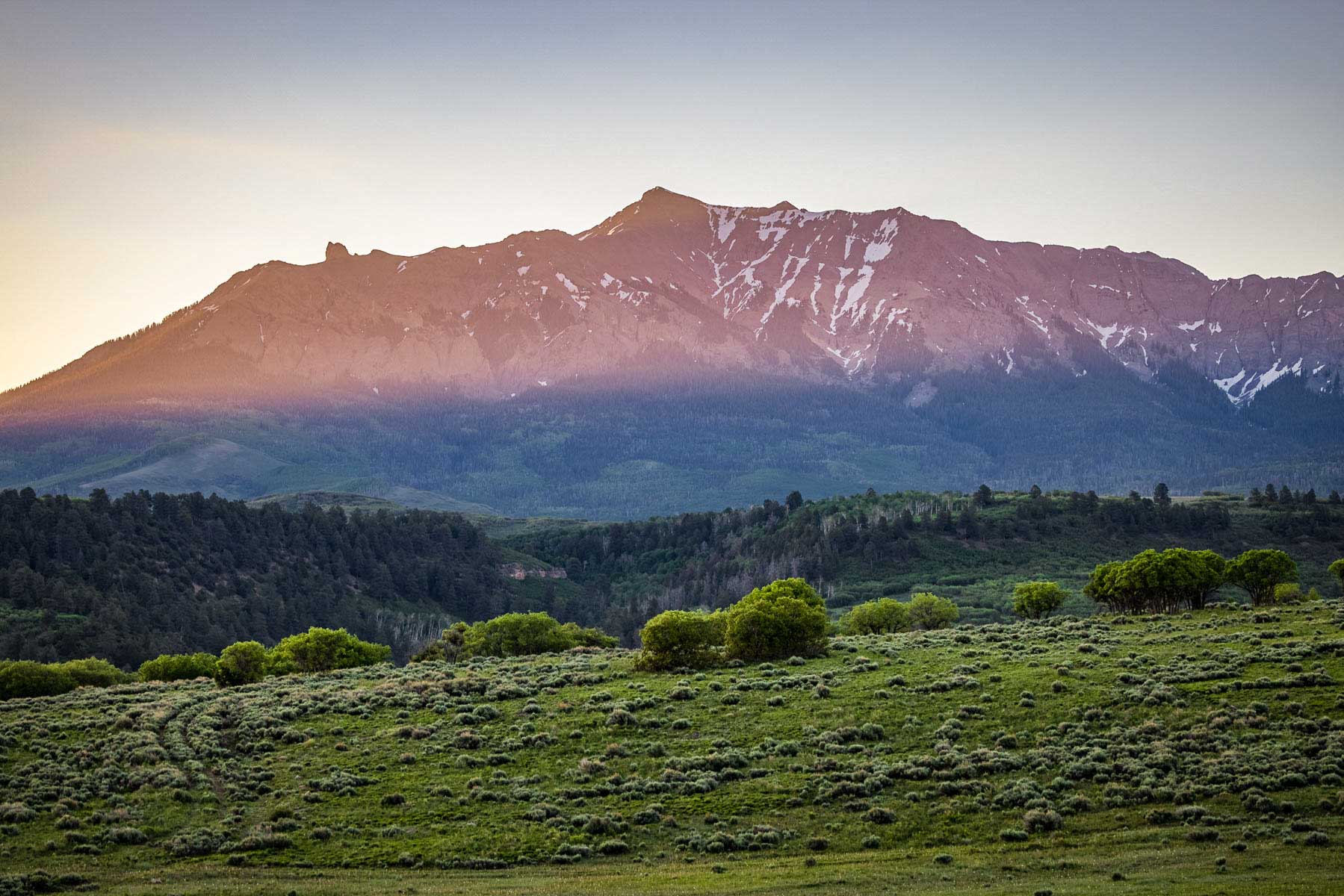 Telluride Renegade Ranch - For Sale - Colorado - Hall and Hall