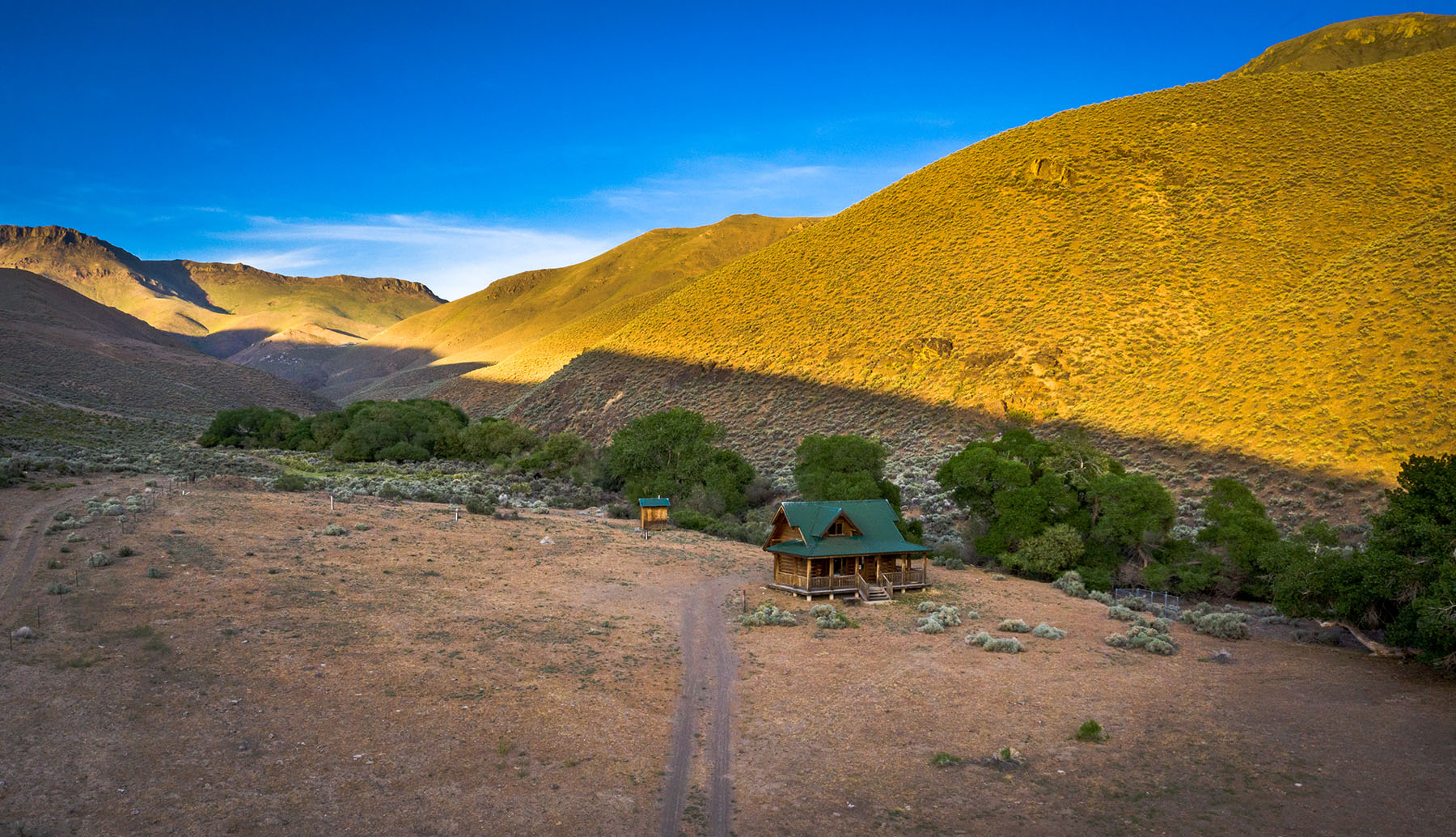 Clear Creek Ranch - Sold - Nevada - Hall and Hall