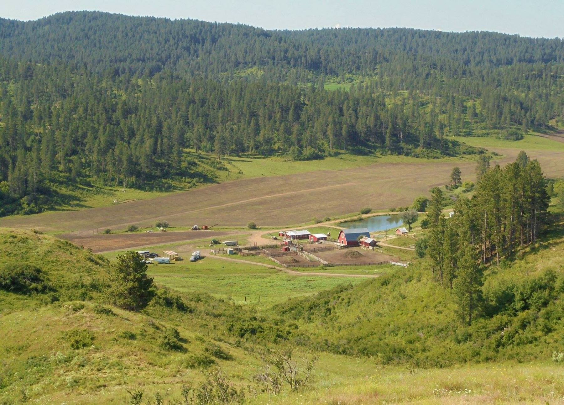 KR Rocking Ranch - Sold - Montana - Hall and Hall