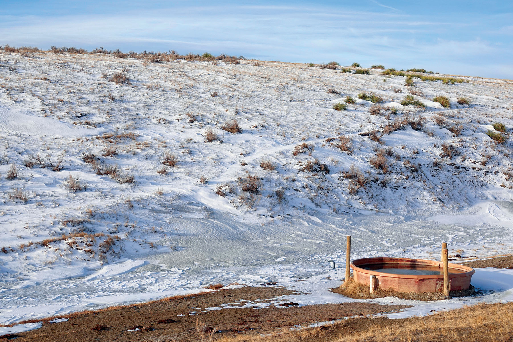 Salt Sage Coulee - Sold - Montana - Hall and Hall