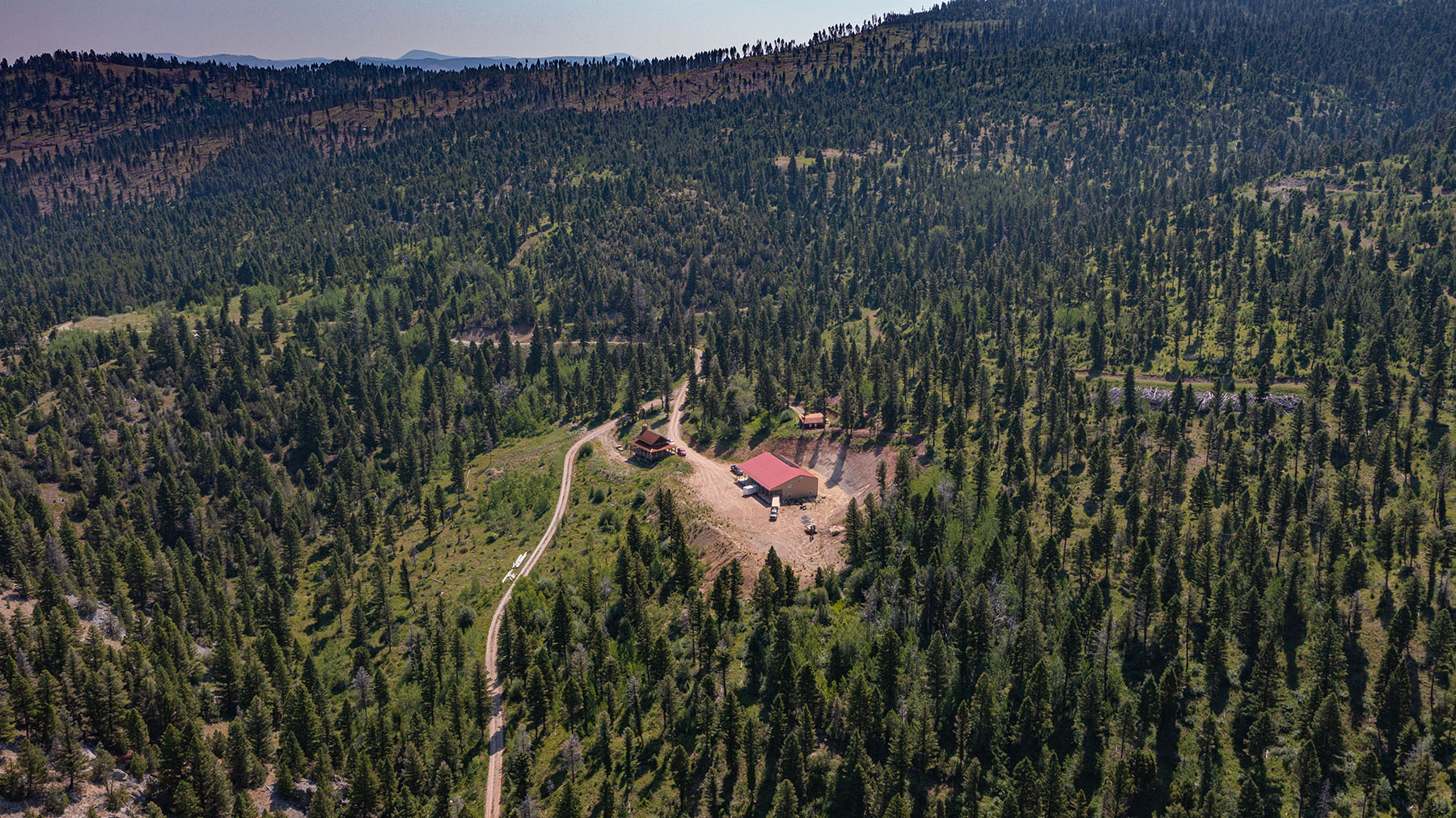 King Mountain Ranch & Retreat - Sold - Montana - Hall and Hall