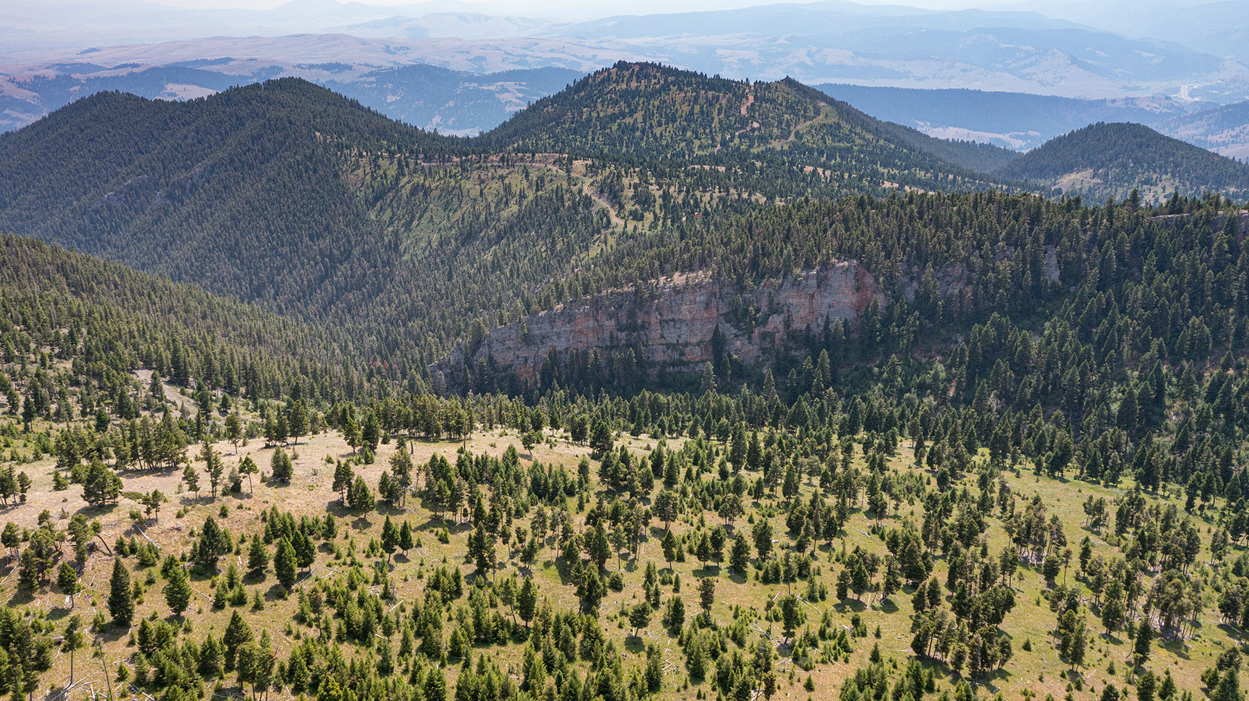 King Mountain Ranch & Retreat - Sold - Montana - Hall and Hall