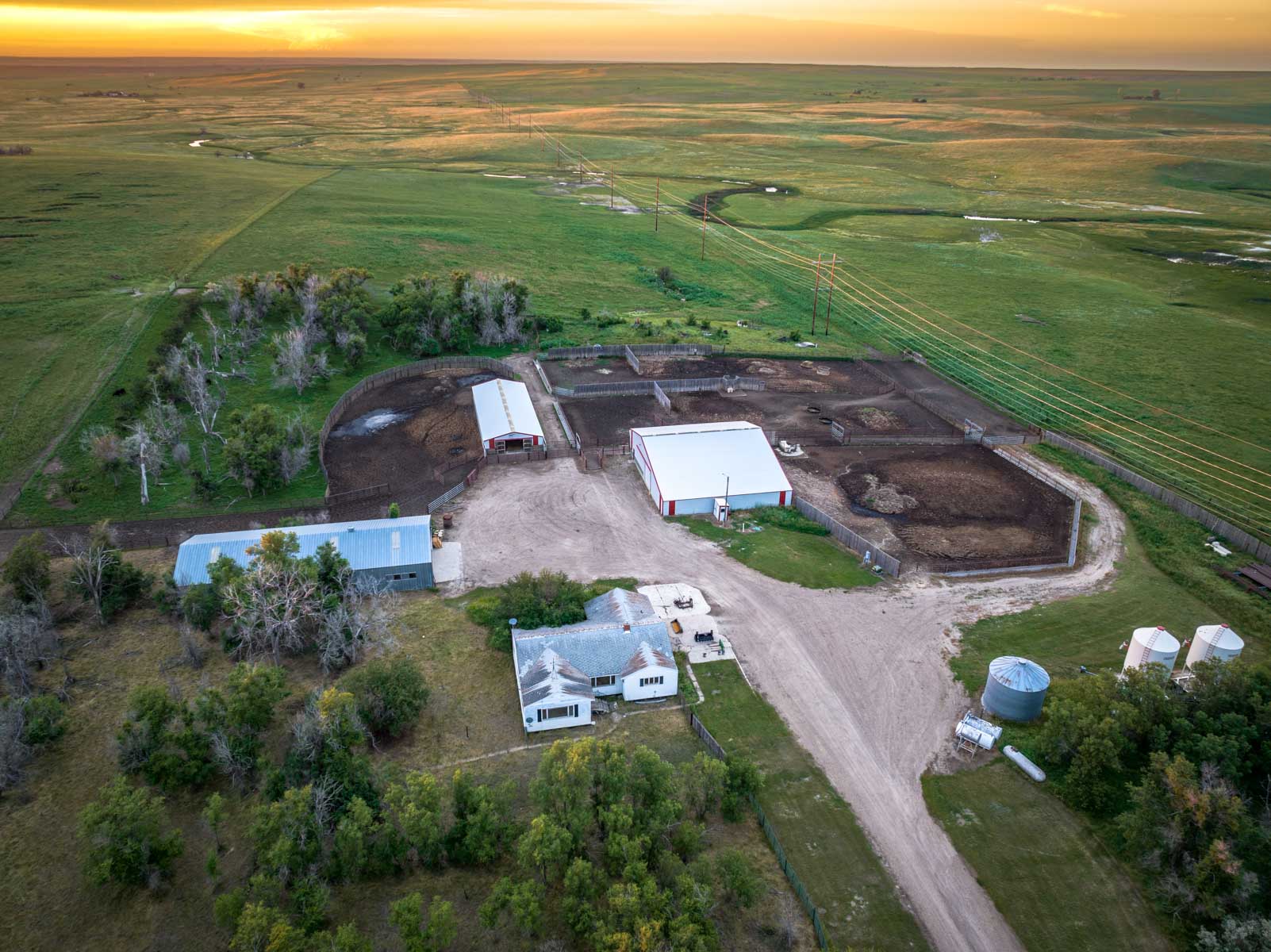 Hansen Ranch - Sold - Montana - Hall and Hall