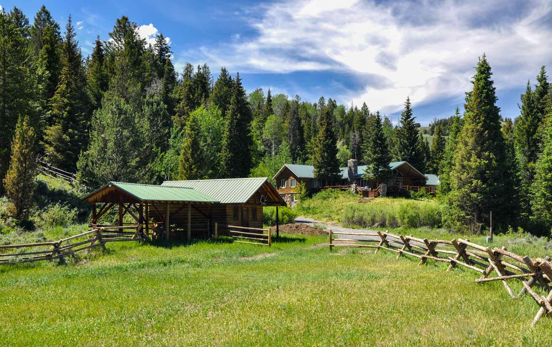 Diamond G Ranch - Sold - Wyoming - Hall and Hall