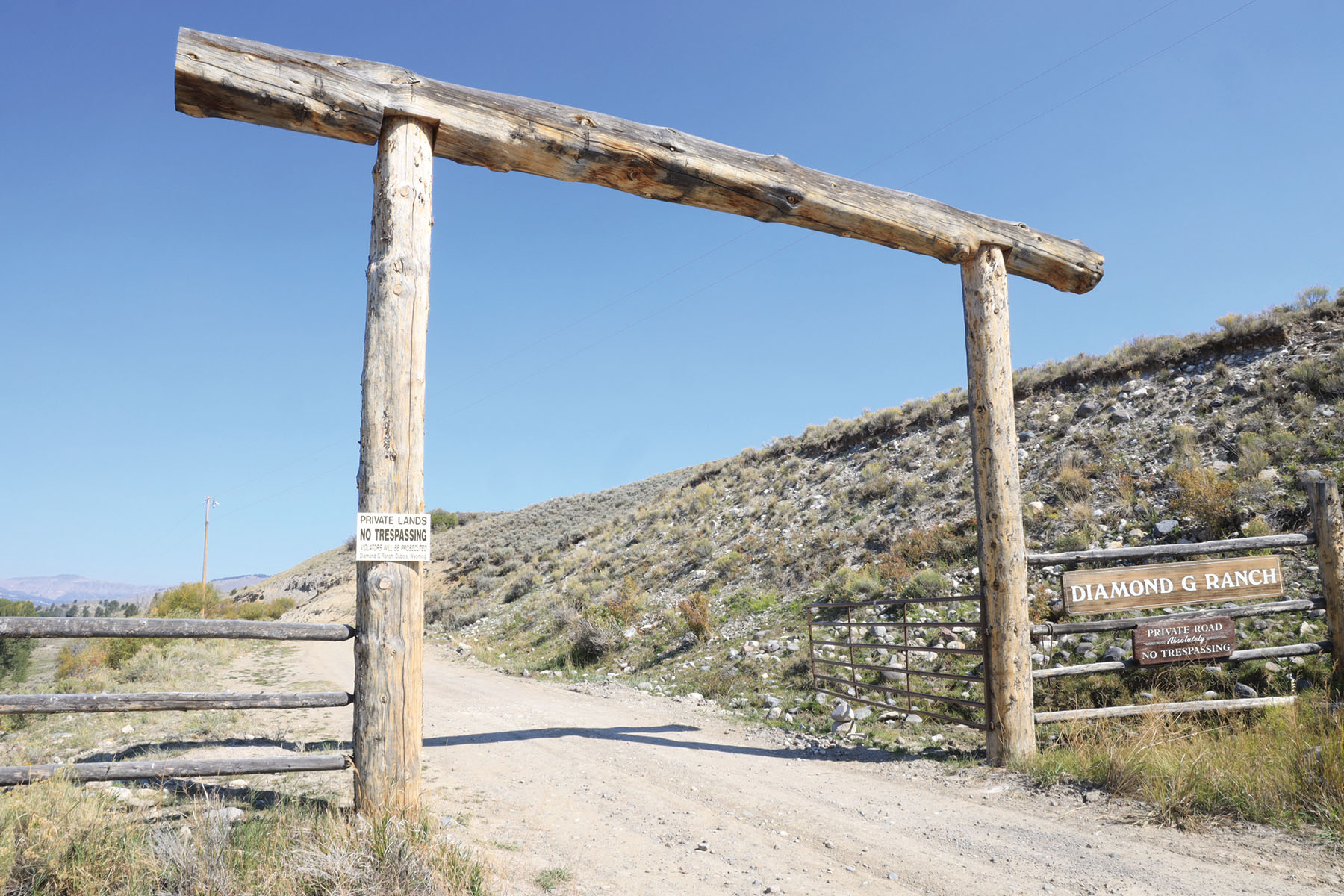 Diamond G Ranch - Sold - Wyoming - Hall and Hall