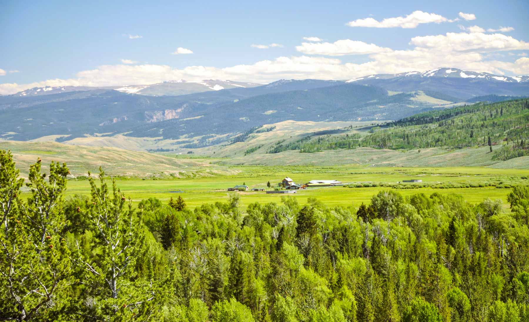 Diamond G Ranch - Sold - Wyoming - Hall and Hall