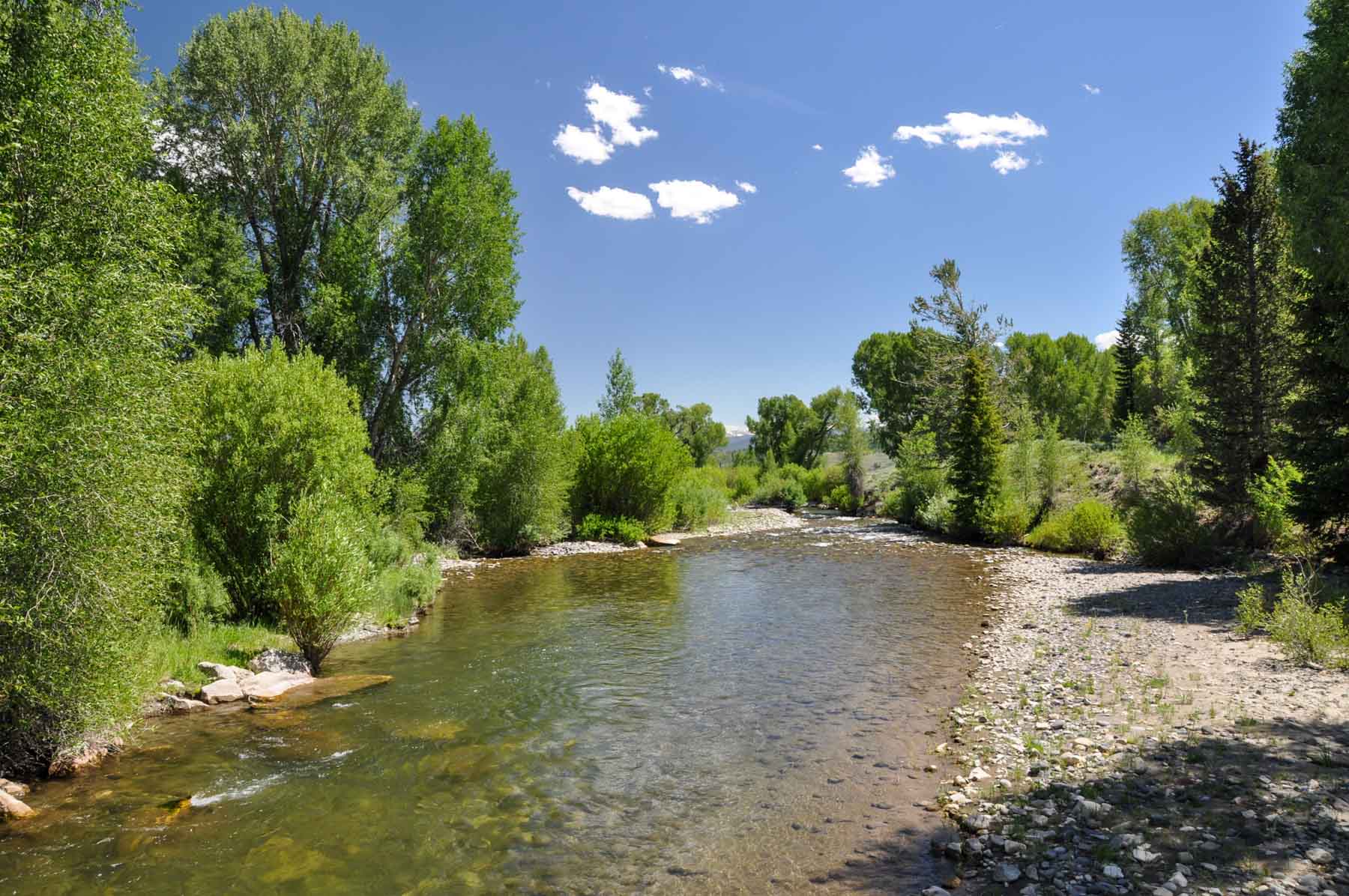 Diamond G Ranch - Sold - Wyoming - Hall and Hall