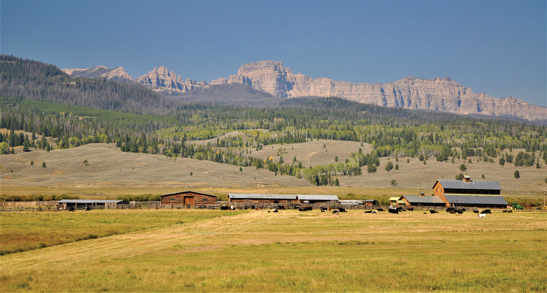 Diamond G Ranch - Sold - Wyoming - Hall and Hall