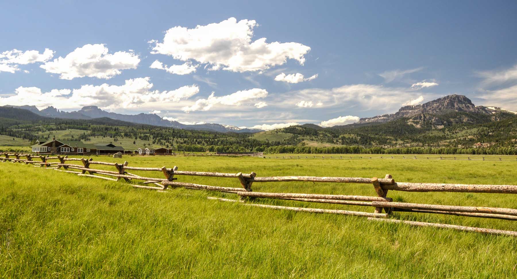 Diamond G Ranch - Sold - Wyoming - Hall and Hall