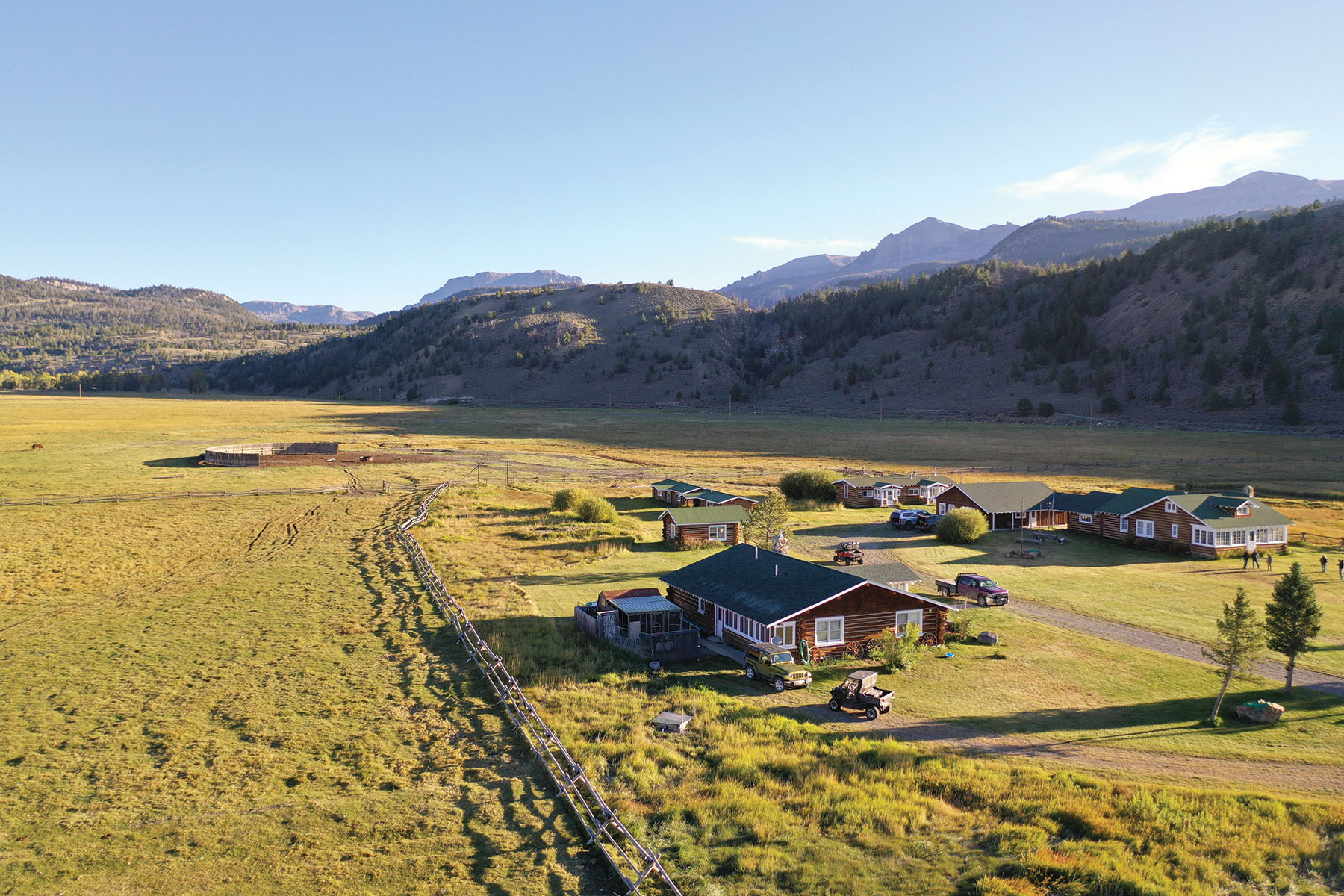 Diamond G Ranch - Sold - Wyoming - Hall and Hall