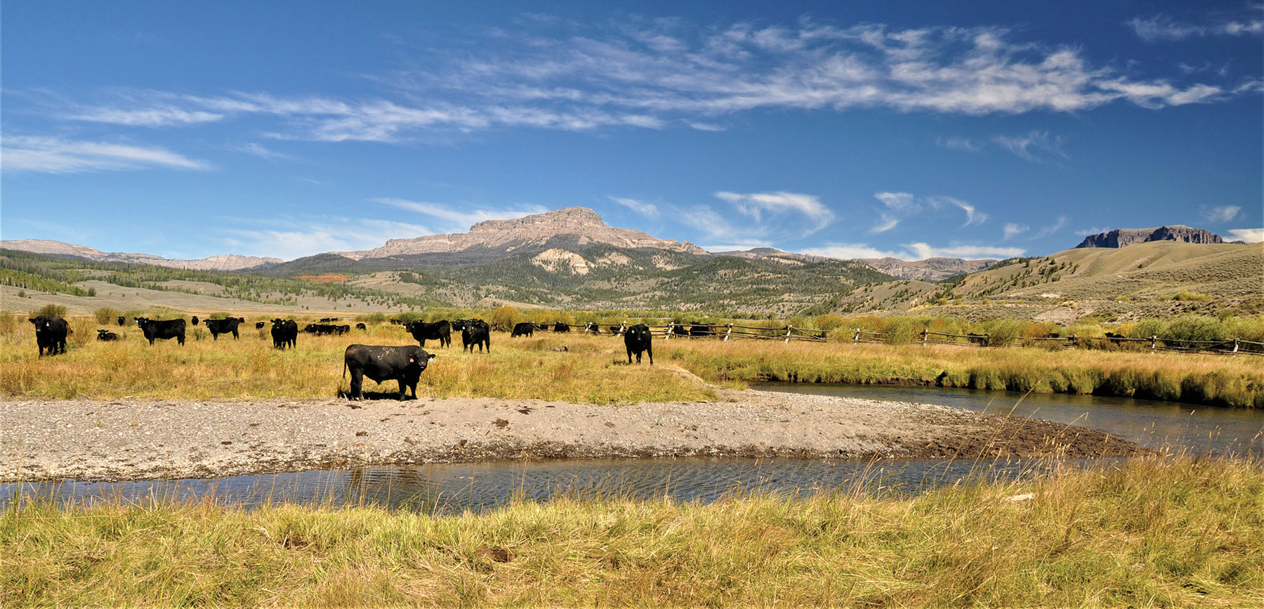 Diamond G Ranch - Sold - Wyoming - Hall and Hall