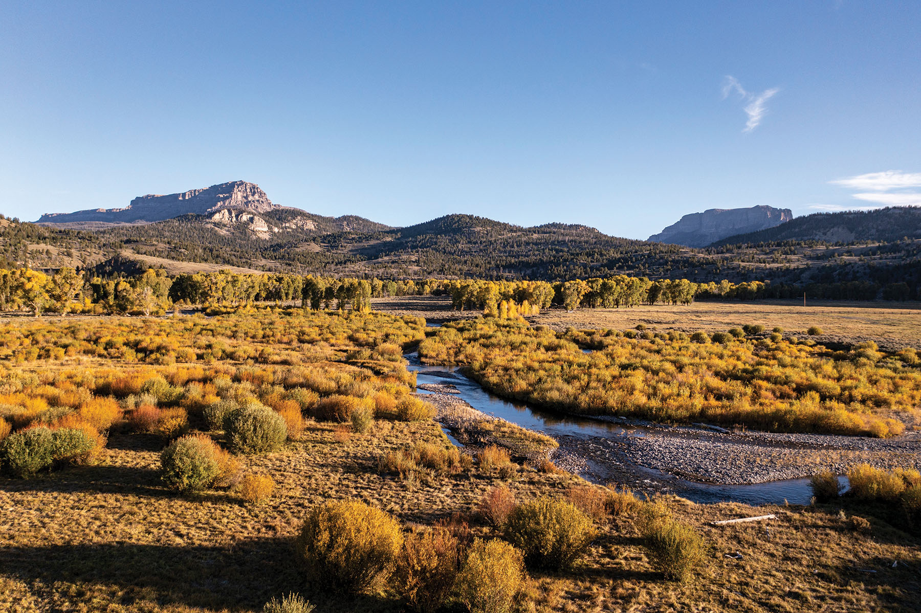 Diamond G Ranch - Sold - Wyoming - Hall and Hall