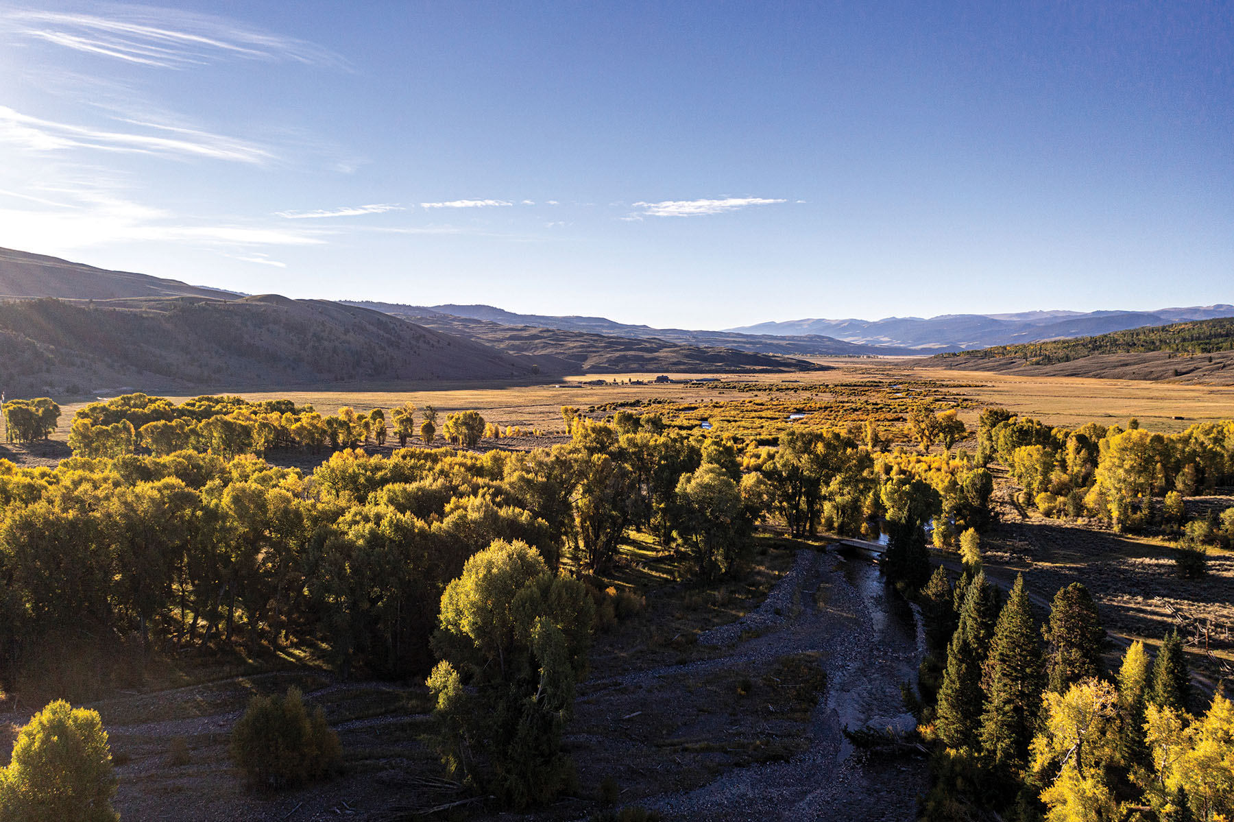 Diamond G Ranch - Sold - Wyoming - Hall and Hall