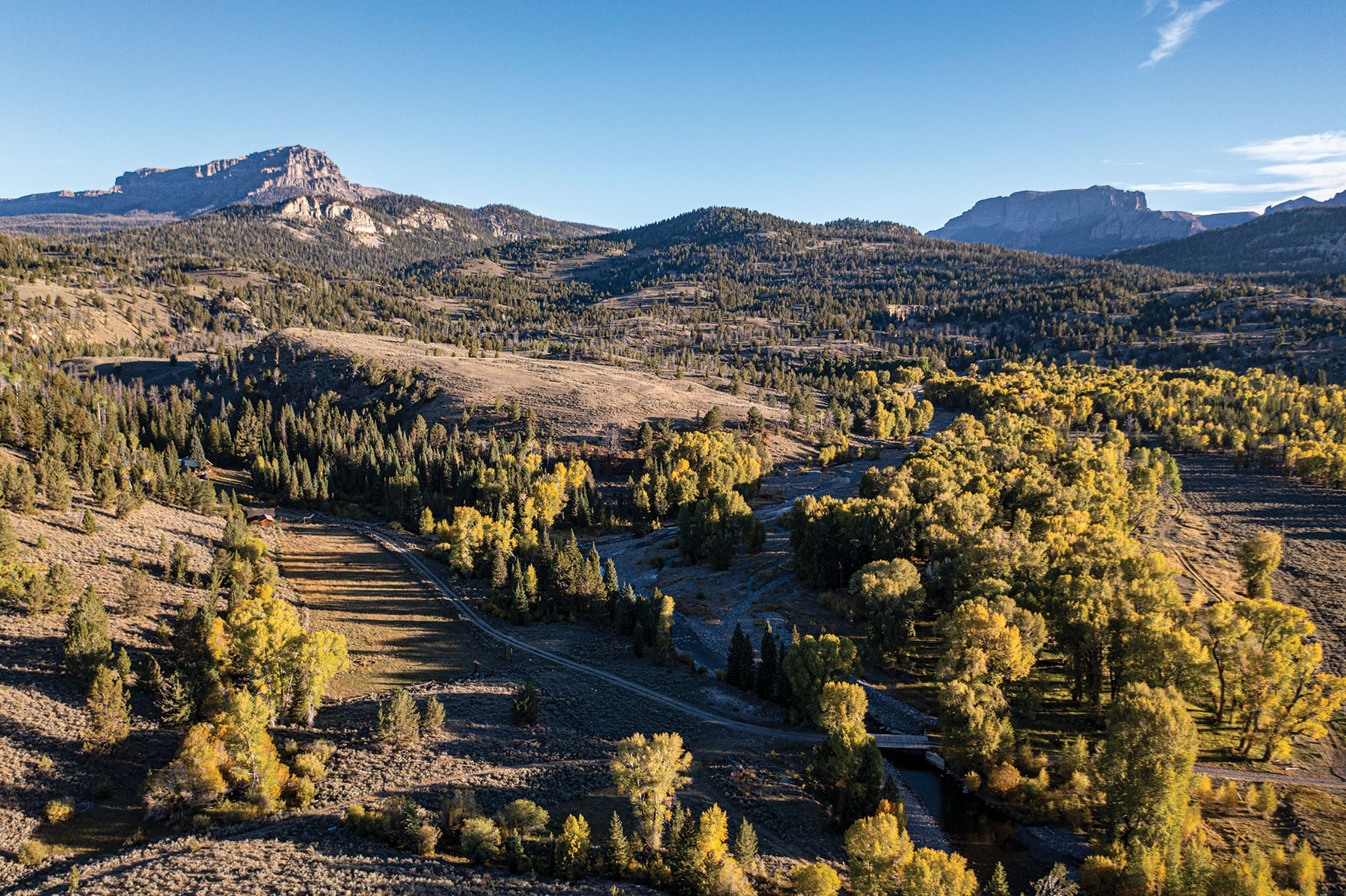 Diamond G Ranch - Sold - Wyoming - Hall and Hall