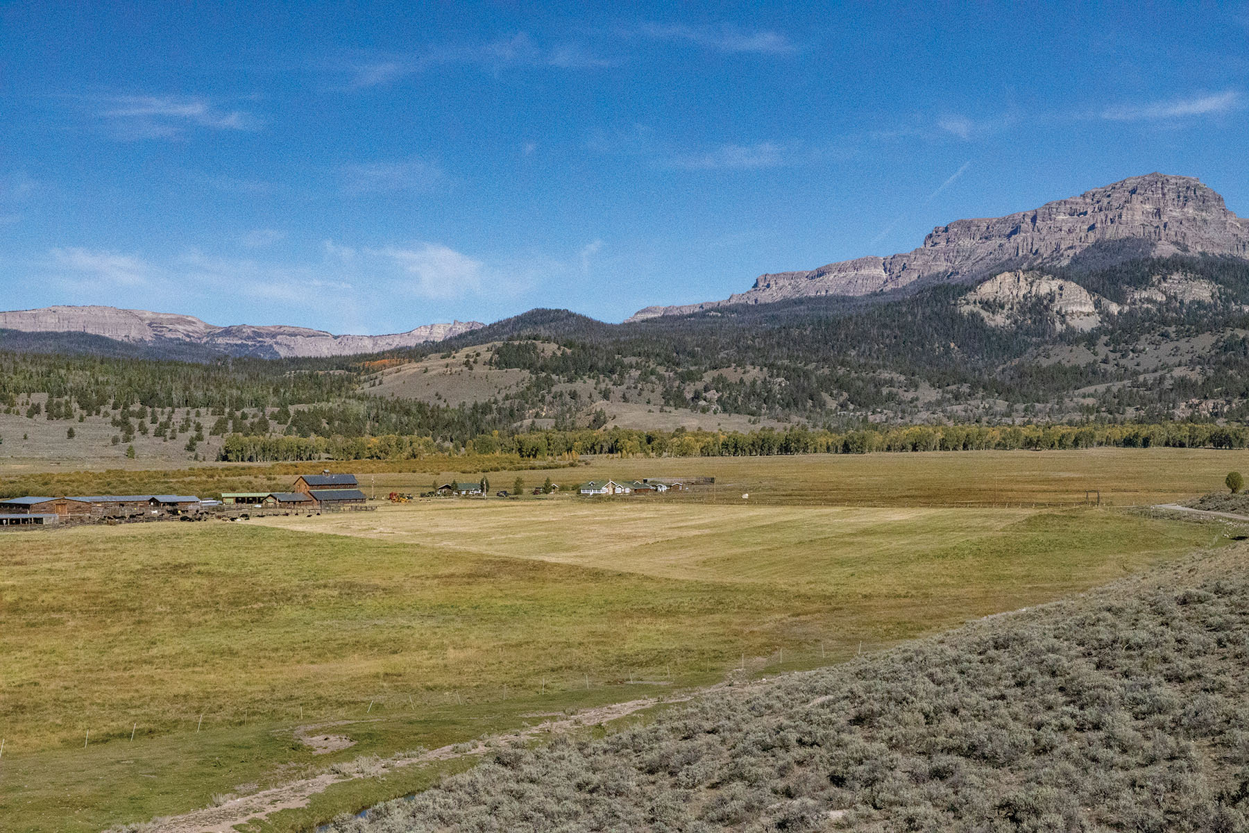 Diamond G Ranch - Sold - Wyoming - Hall and Hall
