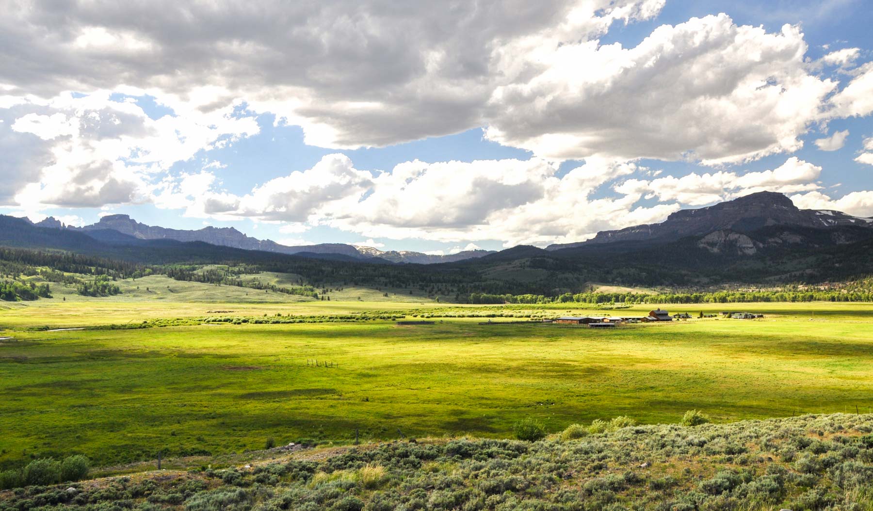 Diamond G Ranch - Sold - Wyoming - Hall and Hall