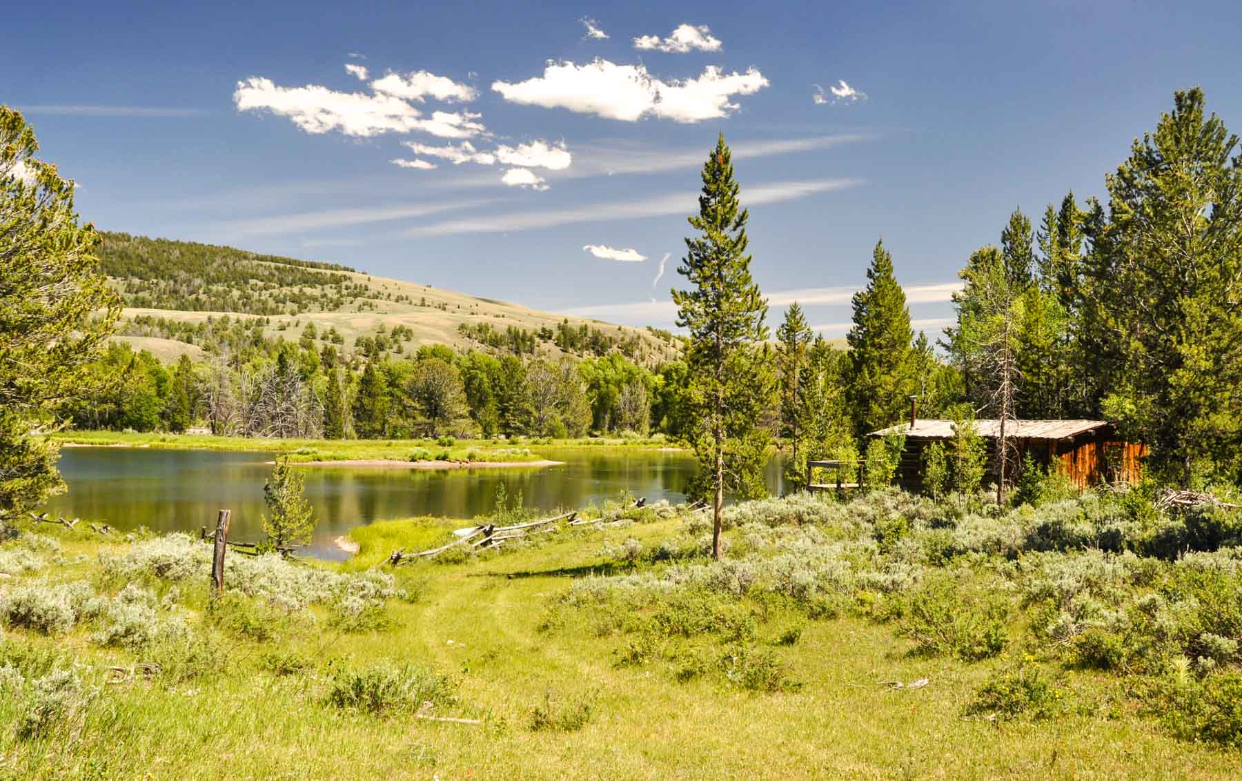 Diamond G Ranch - Sold - Wyoming - Hall and Hall