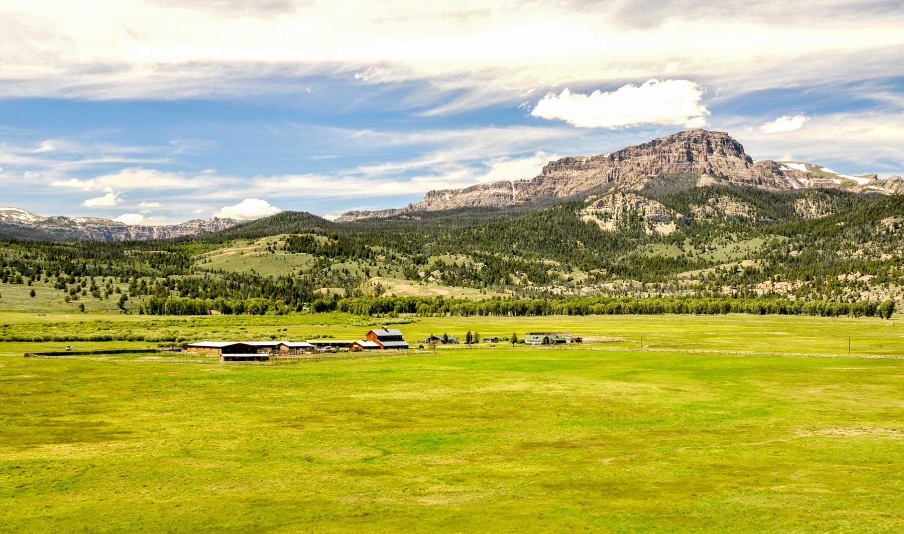 Diamond G Ranch - Sold - Wyoming - Hall and Hall