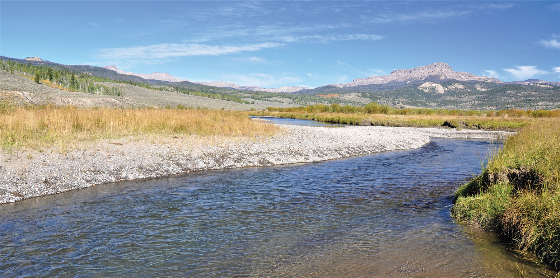 Diamond G Ranch - Sold - Wyoming - Hall and Hall