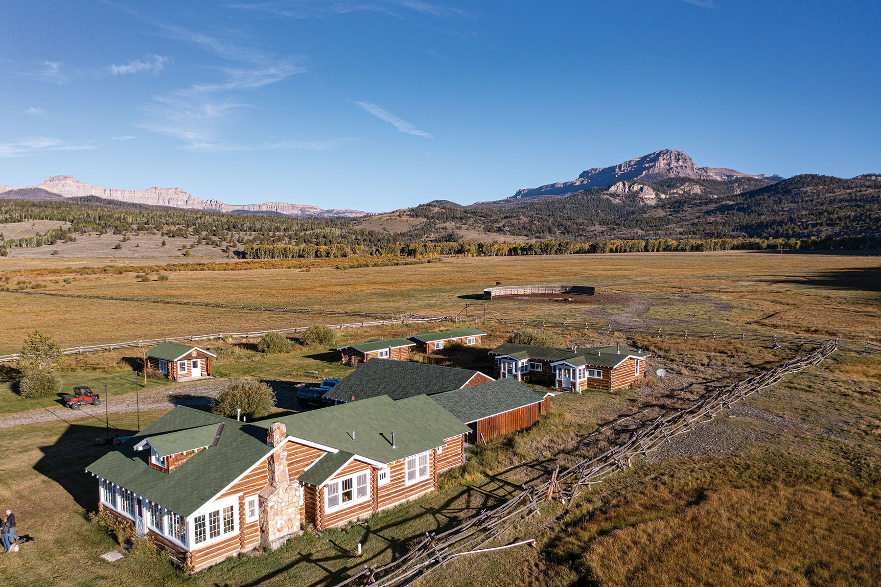 Diamond G Ranch - Sold - Wyoming - Hall and Hall