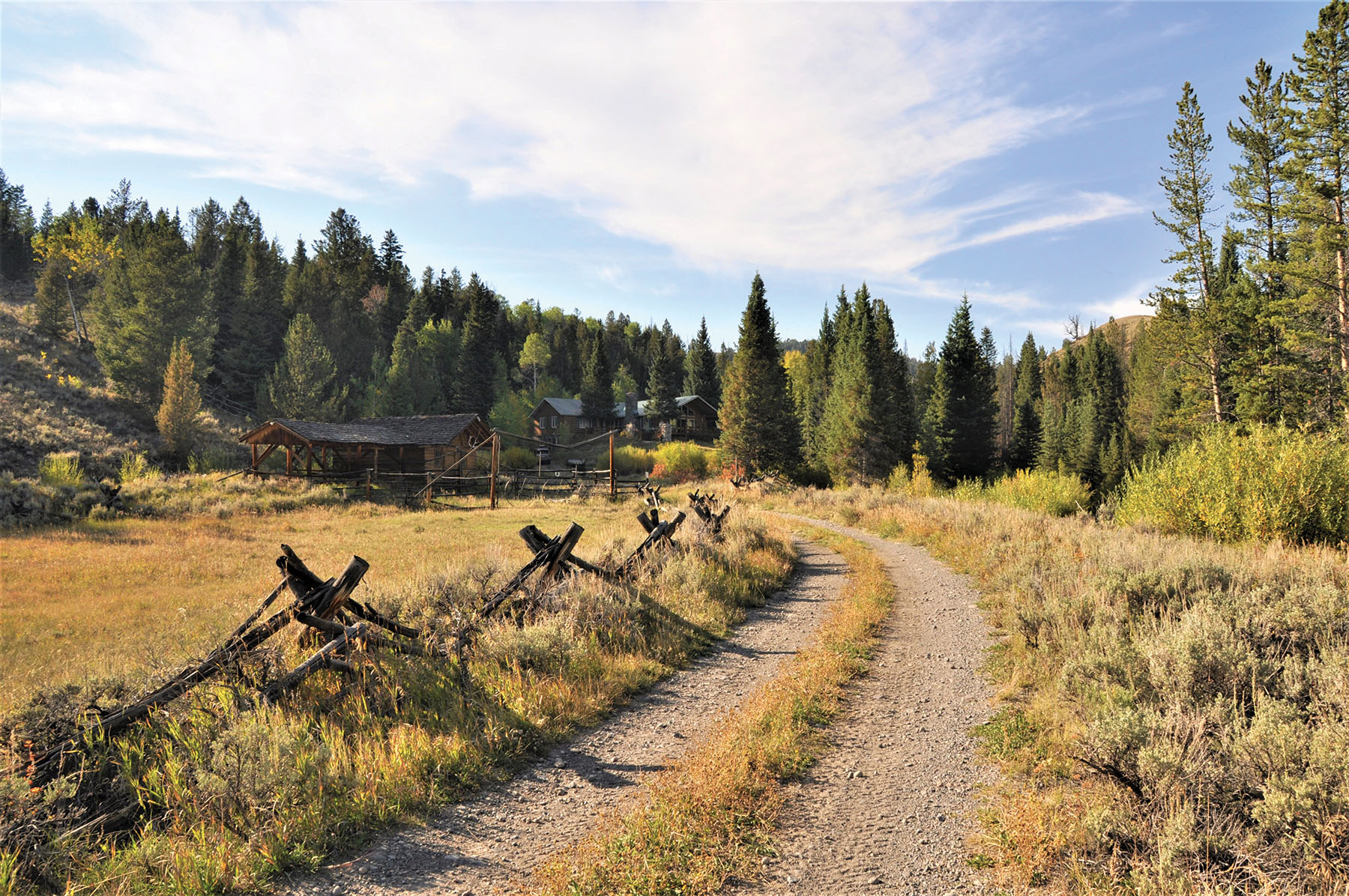 Diamond G Ranch - Sold - Wyoming - Hall and Hall