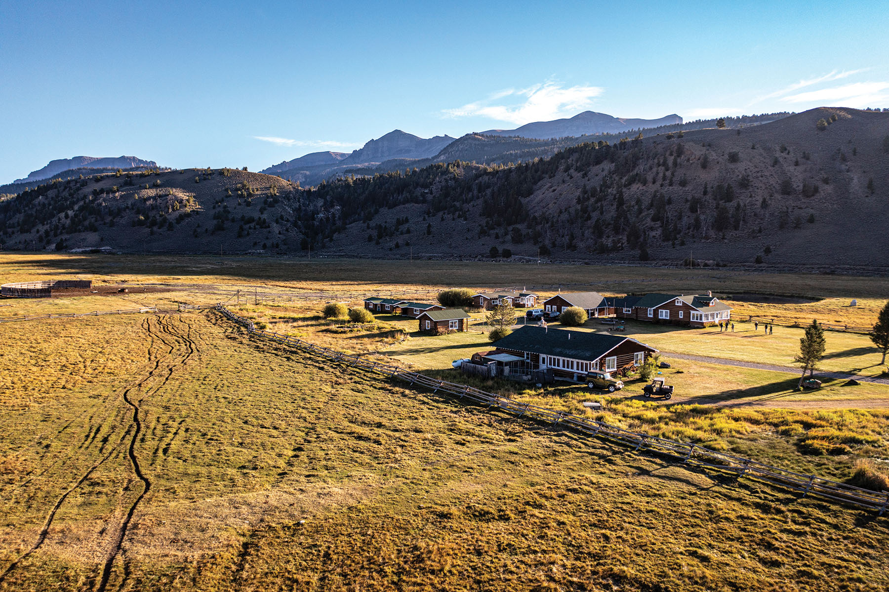 Diamond G Ranch - Sold - Wyoming - Hall and Hall