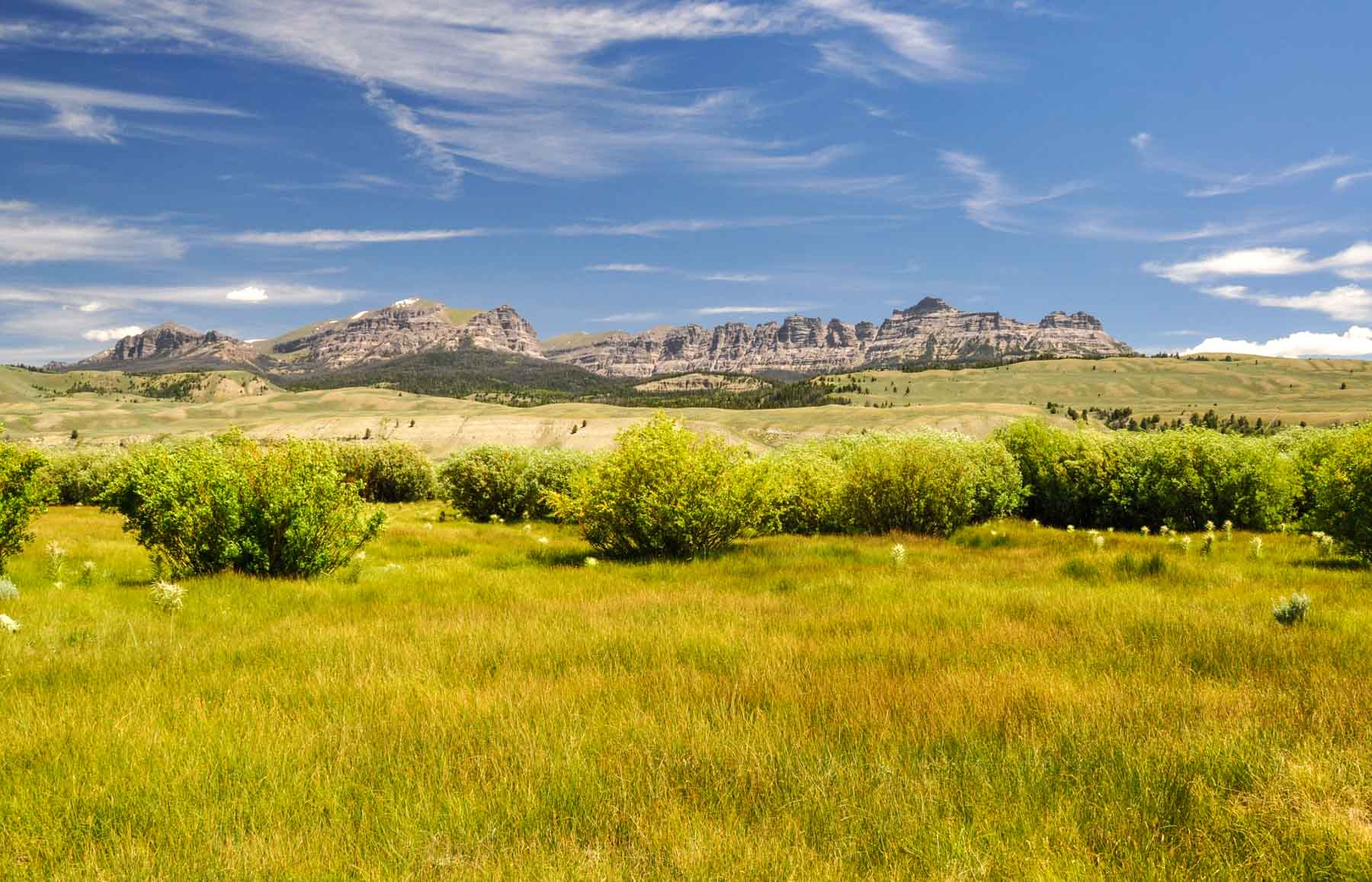 Diamond G Ranch - Sold - Wyoming - Hall and Hall