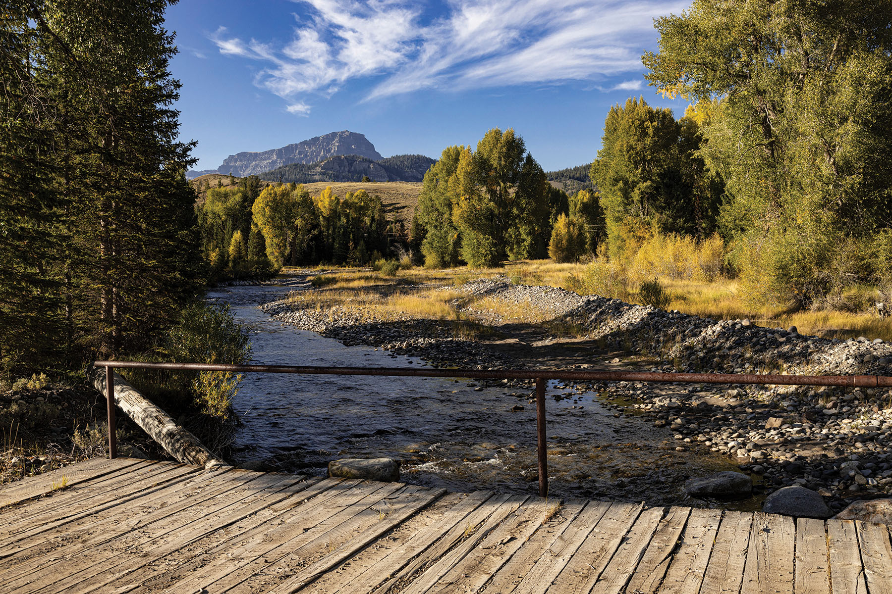 Diamond G Ranch - Sold - Wyoming - Hall and Hall