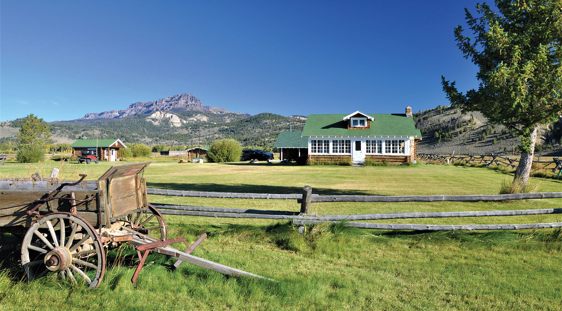 Diamond G Ranch - Sold - Wyoming - Hall and Hall