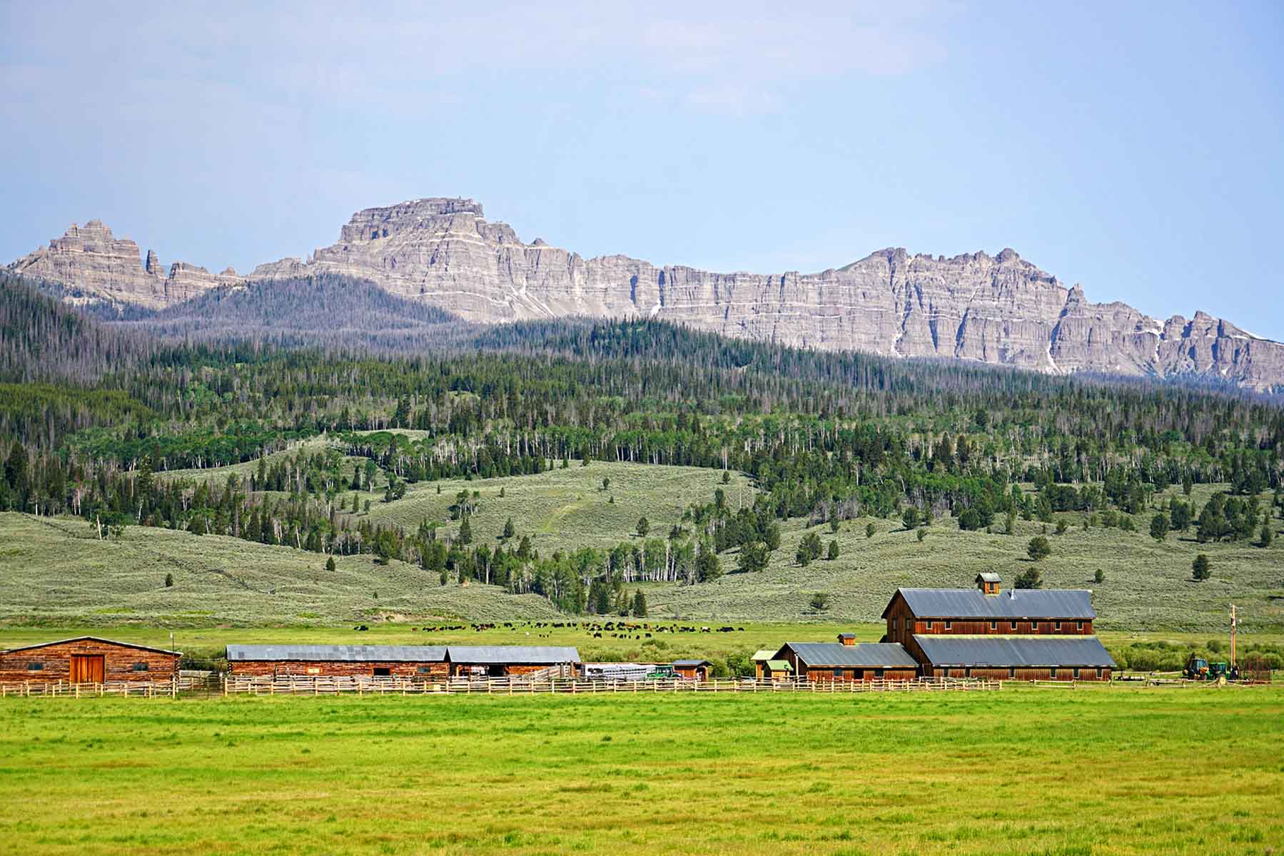 Diamond G Ranch - Sold - Wyoming - Hall and Hall
