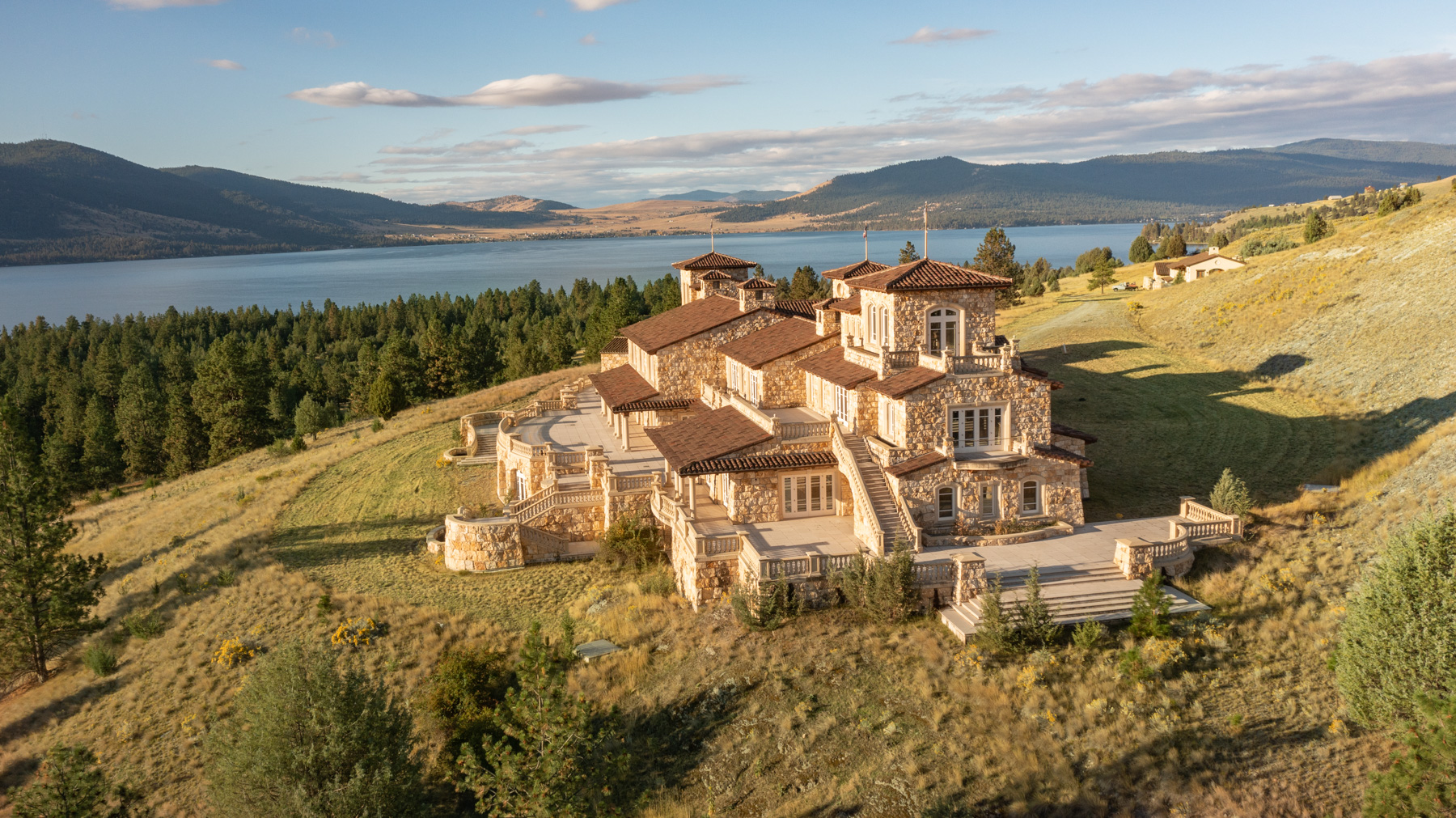 Cromwell Island - For Sale - Montana - Hall and Hall