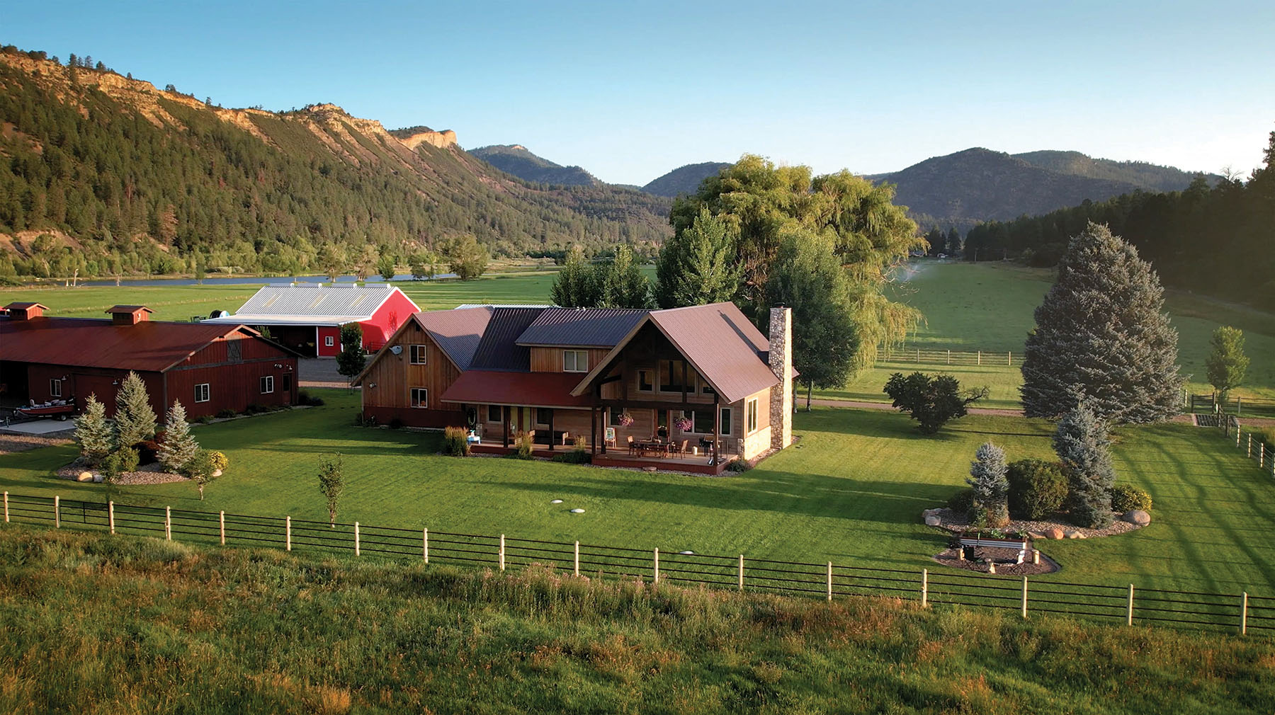 Rafter T Ranch - Sold - Colorado - Hall and Hall
