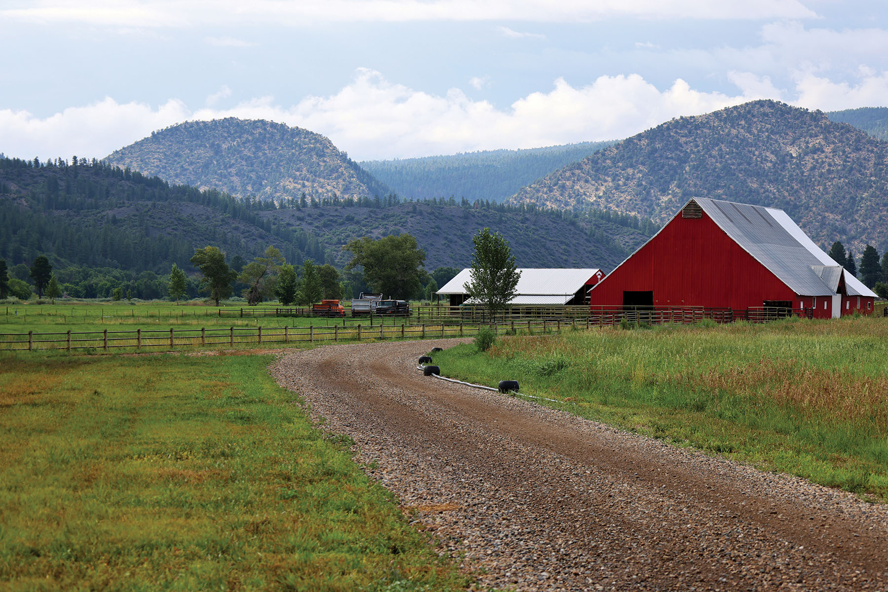 Rafter T Ranch - Sold - Colorado - Hall and Hall