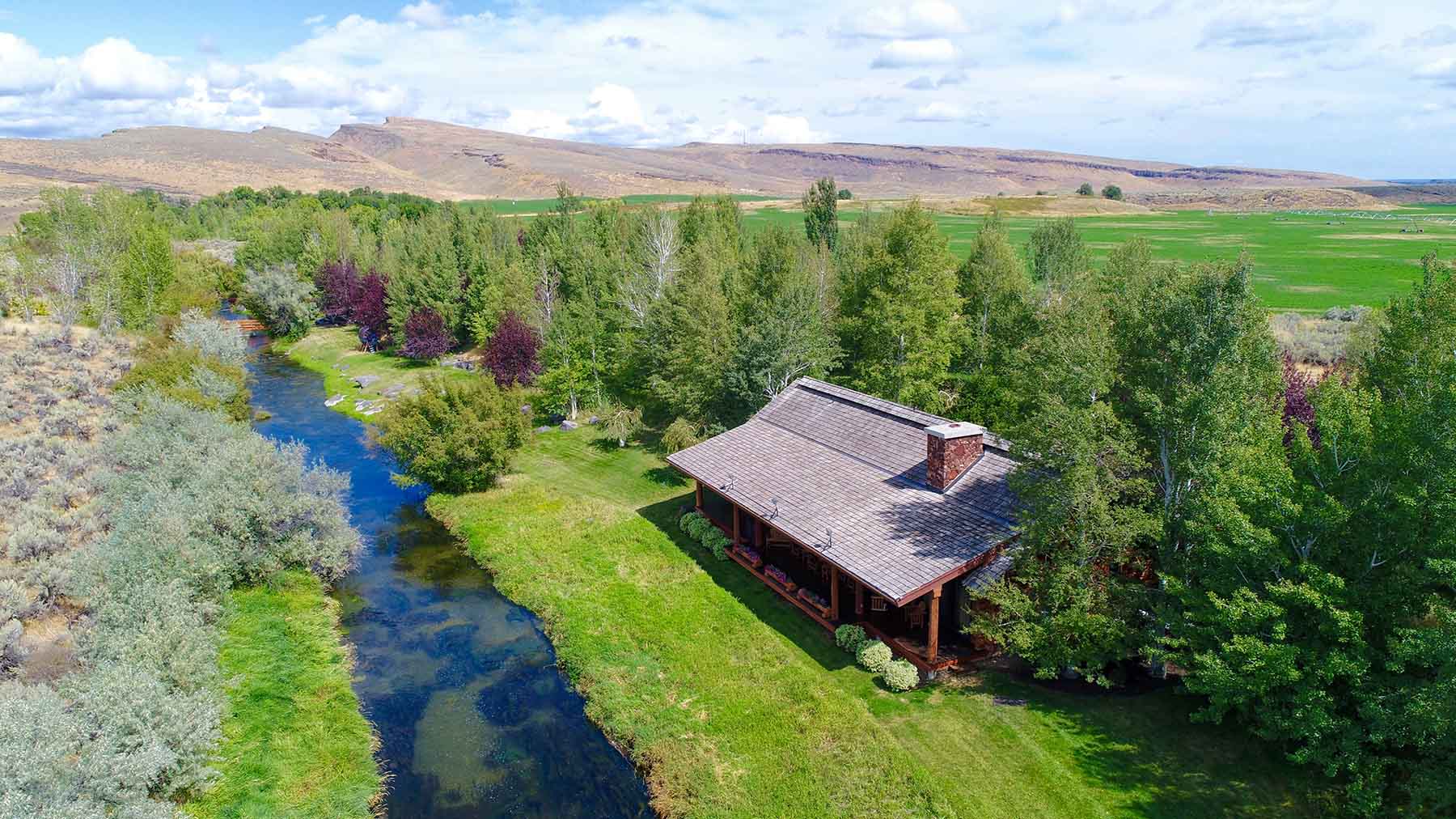 North Renegade Ranch - For Sale - Idaho - Hall and Hall